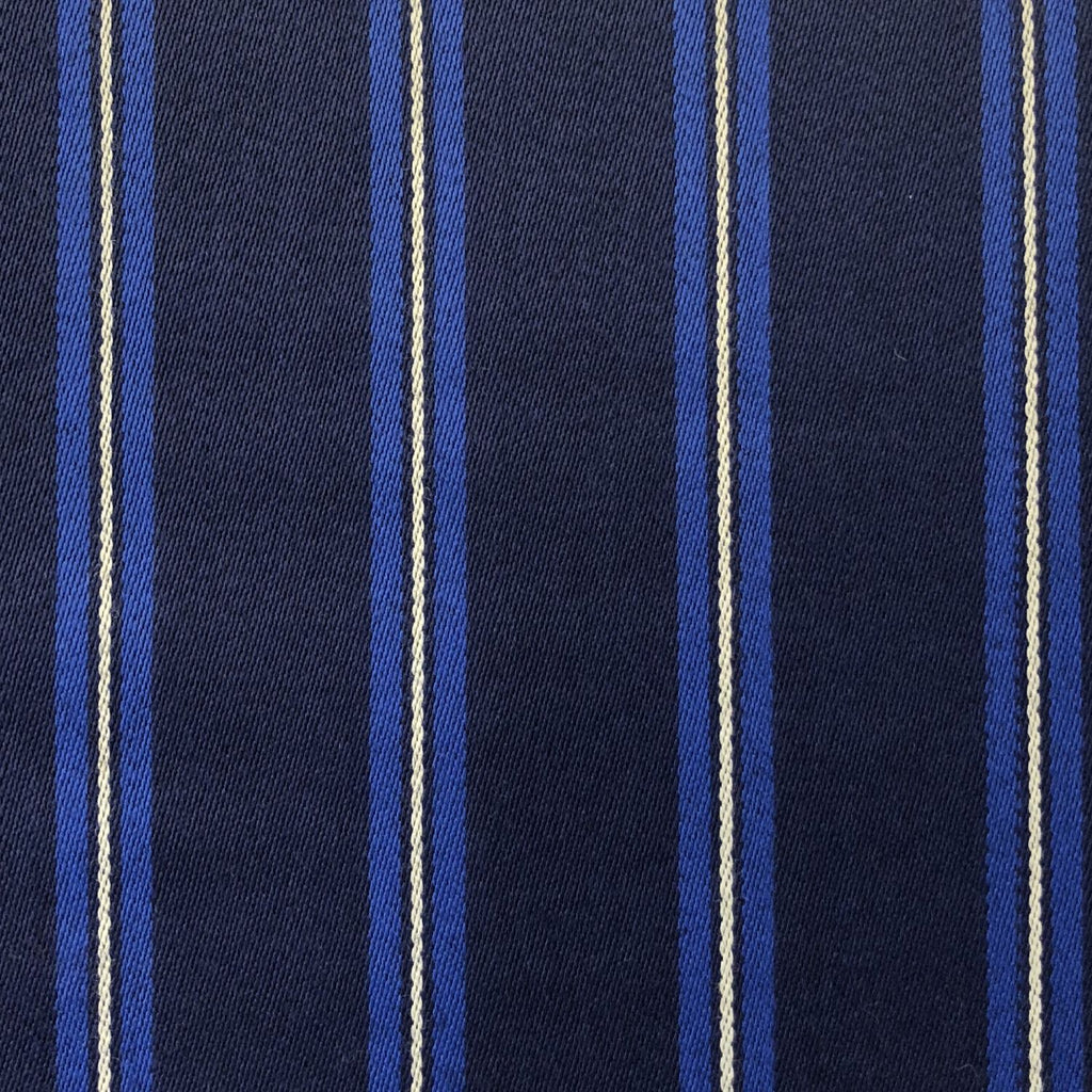 SAL161 - NAVY W/ BLUE/WHITE STRIPE 1 1/4" BOATING STRIPE – 385 GRAMS ...